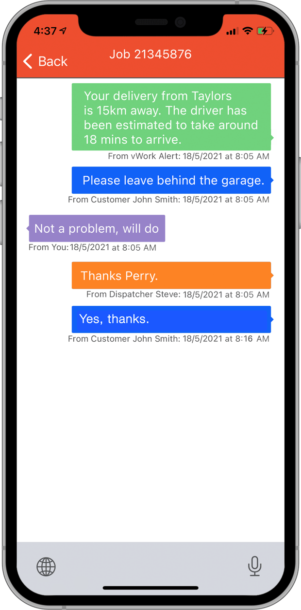 vWork launches first to market three-way communication